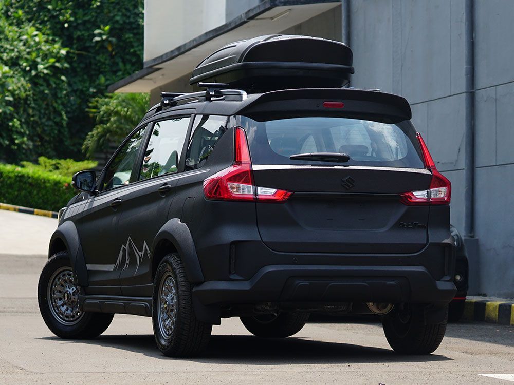 Biaya Modifikasi Suzuki XL7 Ini Seratus Jutaan Rupiah - Berita Otomotif ...