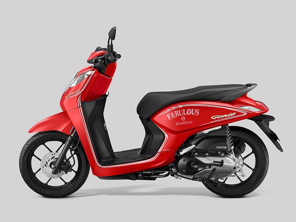Honda Genio Punya Pilihan Warna Baru - Berita Otomotif | Mobil123