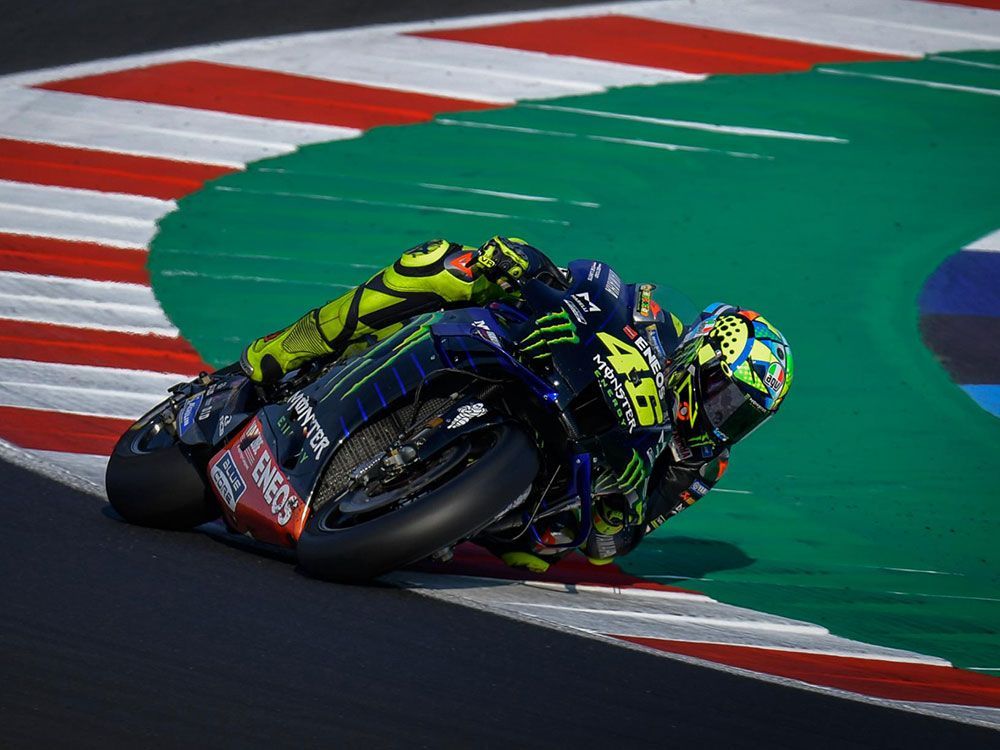 Kondisi Terbaru Rossi, Sudah Negatif Covid-19 Tapi Belum Bisa ke ...