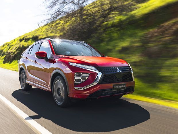 Mitsubishi Eclipse Cross Facelift Meluncur! Ini Daftar Ubahannya ...