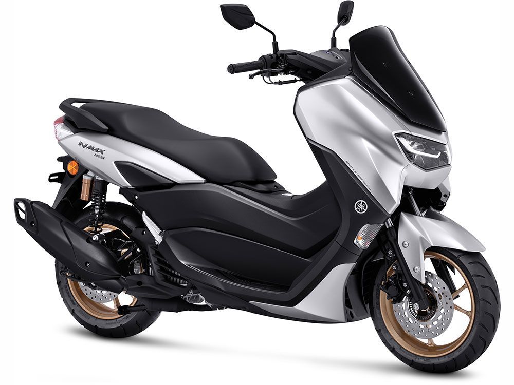 Generasi 2 Belum Setahun, Yamaha Nmax Sudah Luncurkan Varian Baru ...