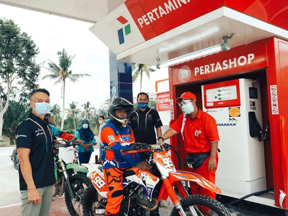 Masih Pandemi, Pertamina Terus Perbanyak Pom Bensin Mini - Berita ...