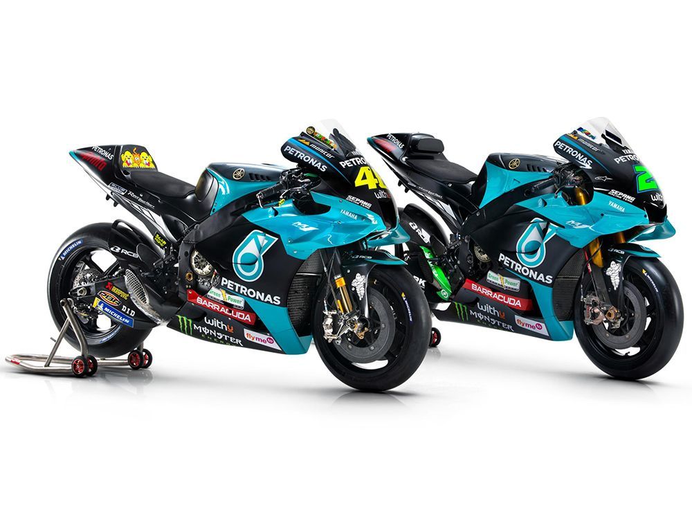 Petronas Yamaha Luncurkan Motor Valentino Rossi dan Franco Morbidelli ...