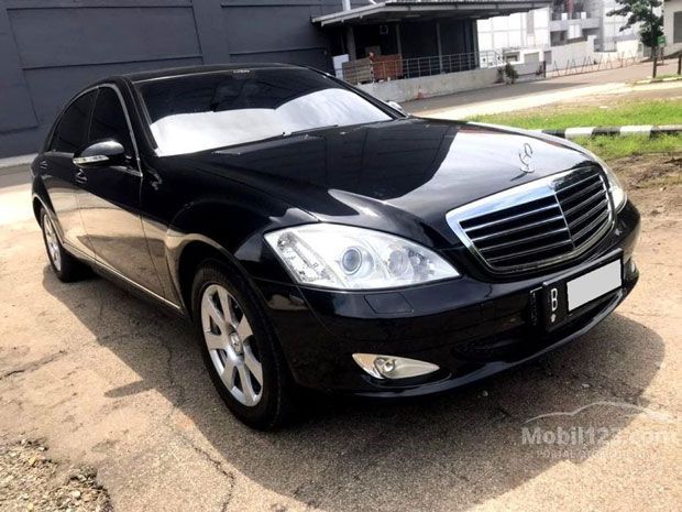 Mewah tapi Murah! Harga Mercy S-Class Bekas 2007 Ini Setara Toyota Rush ...