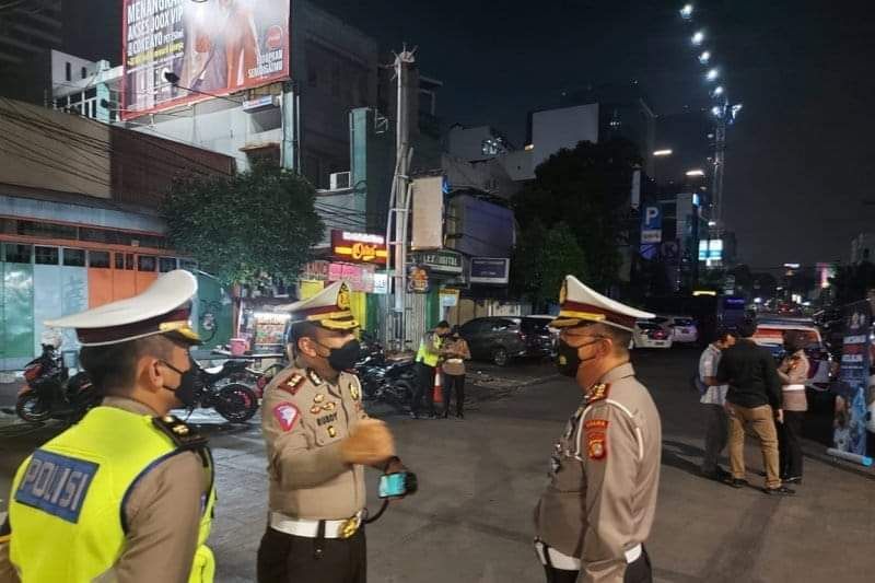 Polda Metro Jaya Tambah Lokasi Pembatasan Mobilitas Jadi 35 Titik, Ini ...
