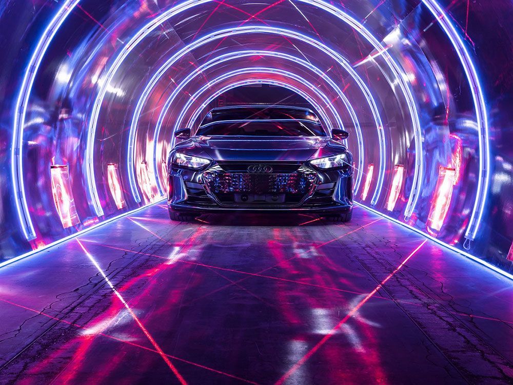 Mobil Listrik Audi e-tron GT Pakai Ban Khusus dari Hankook - Berita ...