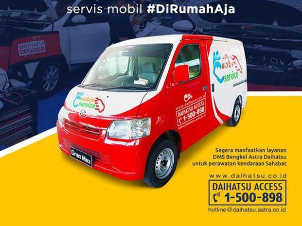 Tambah Armada, Daihatsu Siap Servis di Rumah Saat PPKM Darurat - Panduan Pembeli | Mobil123