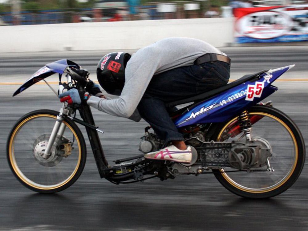 Modifikasi Yamaha Mio Drag Masih Jadi Tren - Berita Otomotif | Mobil123