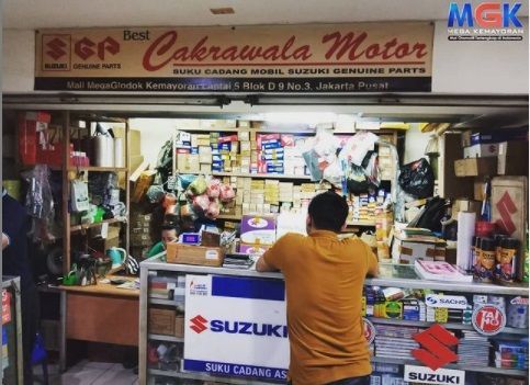 Rekomendasi Tempat Beli Spare Part Mobil di Jakarta - Panduan Pembeli ...