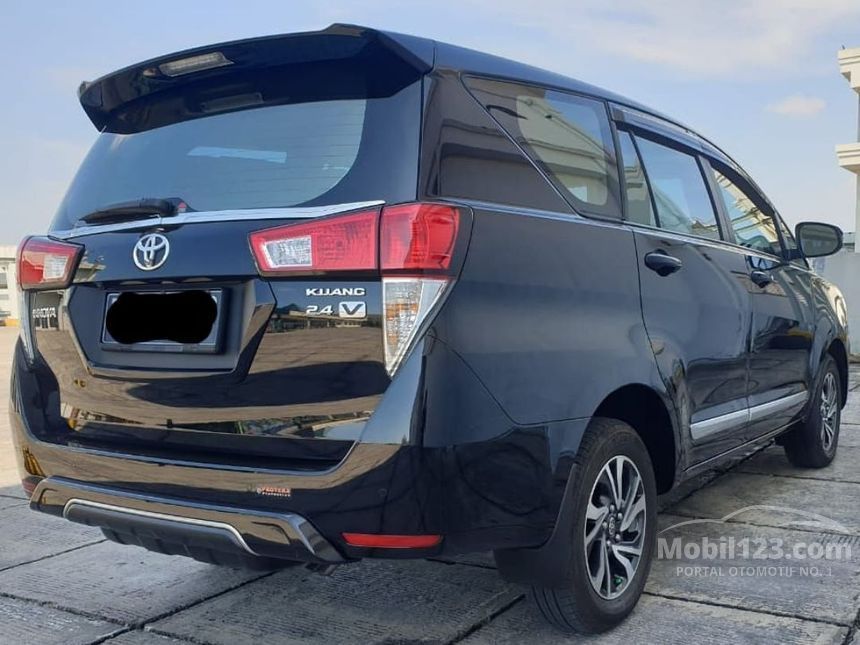 Barang Langka, Toyota Kijang Innova V Diesel Bekas 2021 Dijual Murah ...