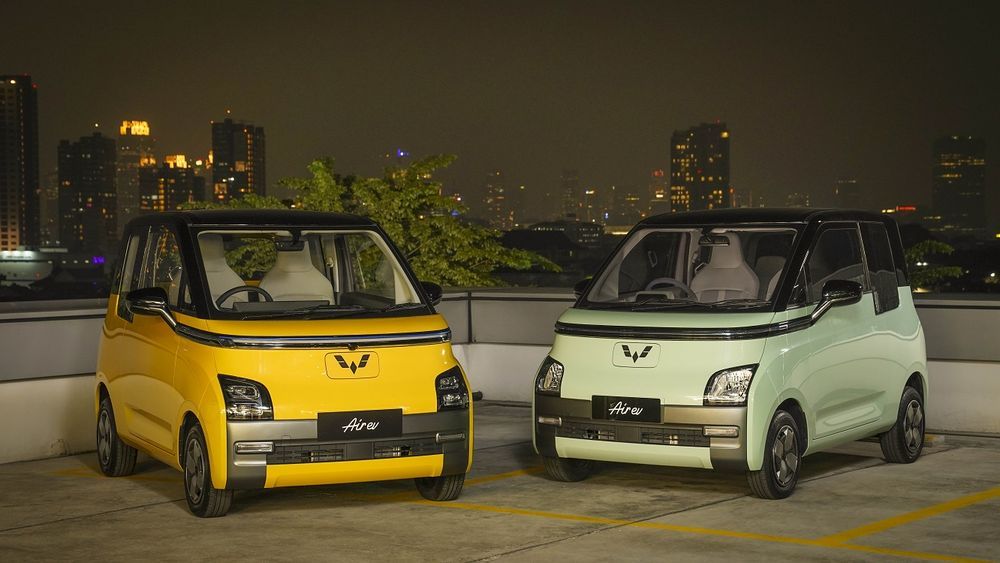 Ulasan Wuling Air EV, Mobil Listrik Mungil Murah nan Canggih - Berita Otomotif | Mobil123