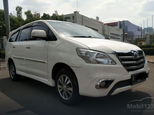 Pilihan Toyota Kijang Innova Bekas Rp100 Juta-an, Ada yang Produksi ...
