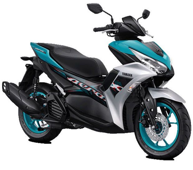 Harga dan Spesifikasi Yamaha Aerox, Skutik Berpenampilan Sporty ...