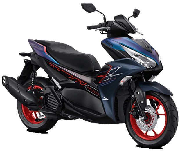 Harga dan Spesifikasi Yamaha Aerox, Skutik Berpenampilan Sporty ...