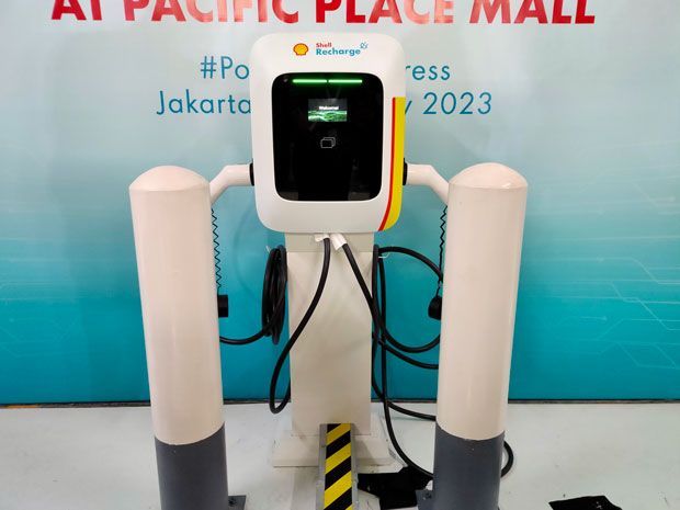 Shell Sediakan Tempat Cas Mobil Listrik di Mal Mewah - Berita Otomotif ...