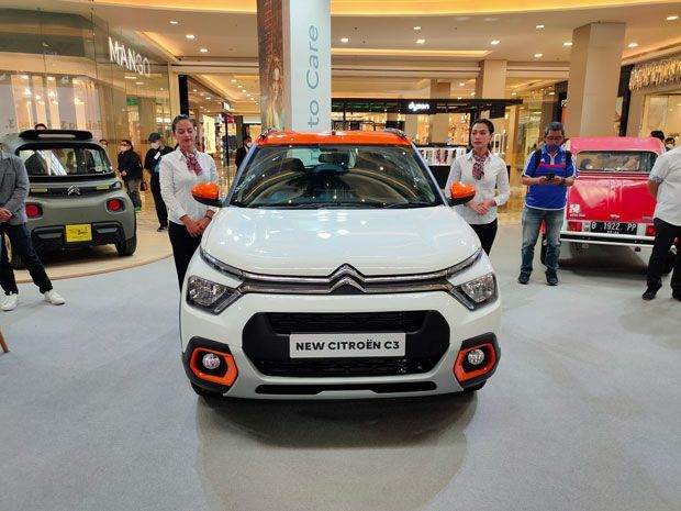 Selamat! Citroen C3 Sabet Gelar World Urban Car 2023 - Berita Otomotif ...