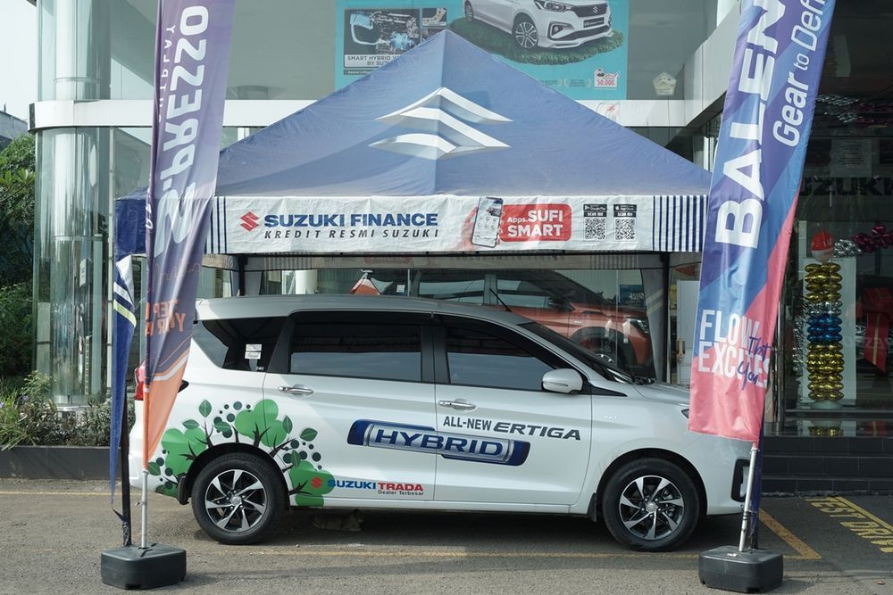 Fenomena Pesanan Test Drive Mobil Suzuki Melalui Website Resmi - Berita ...