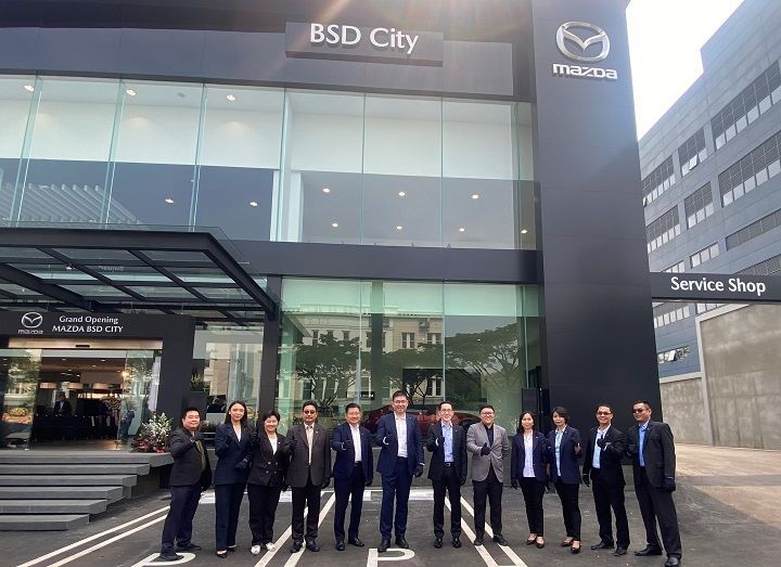 Diler Mazda BSD City Resmi Beroperasi, Terbesar di Indonesia - Berita ...