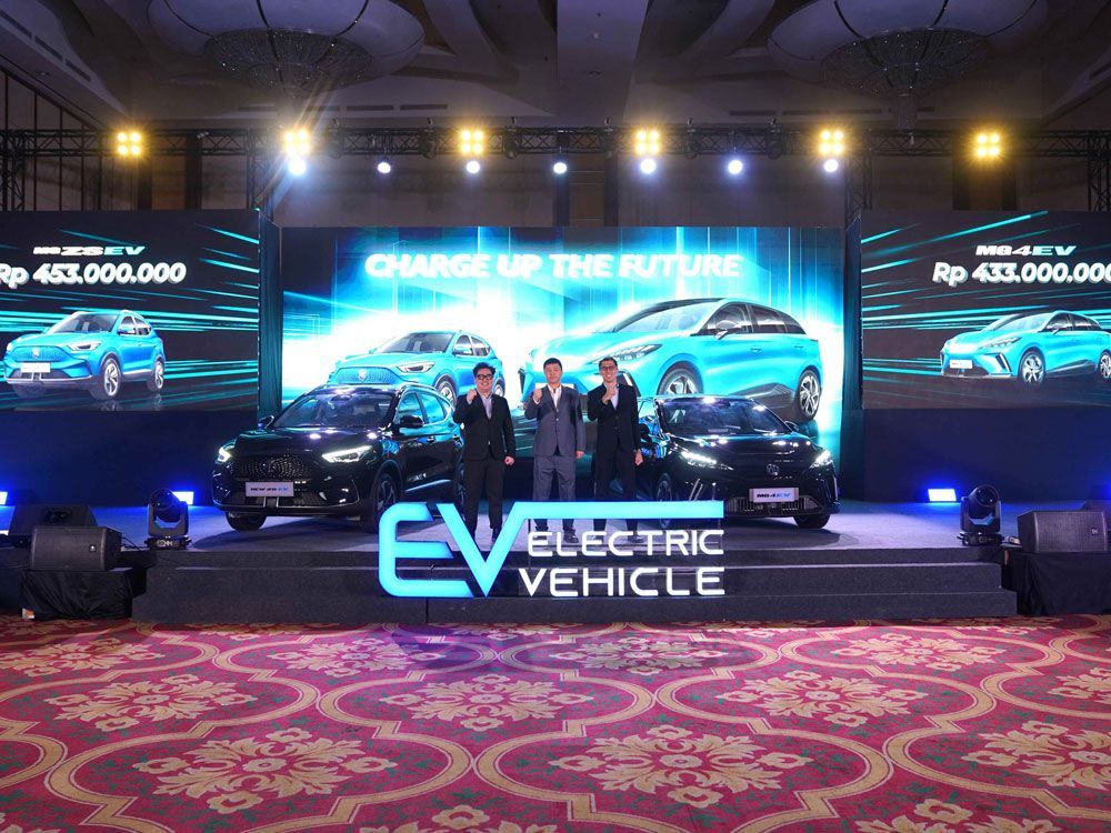 MG ZS EV dan MG4 EV Rakitan Indonesia Dikirim ke Konsumen Mulai ...