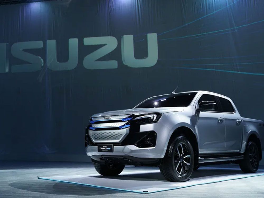 Purwarupa Isuzu D-Max Listrik Terungkap, Diproduksi Massal Mulai 2025 ...