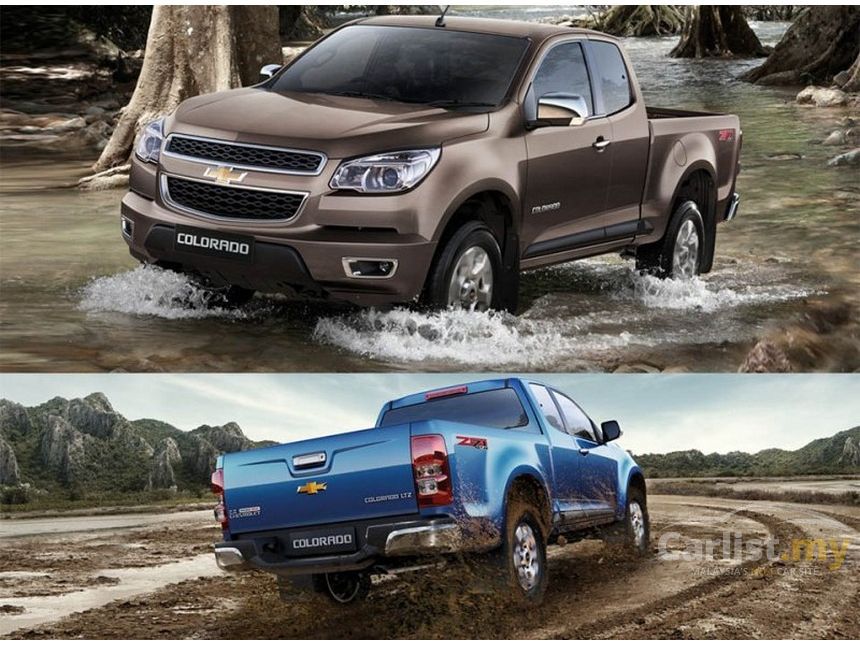Chevrolet Colorado 2014 LT 2.4 in Sabah Manual Pickup Truck Others for ...