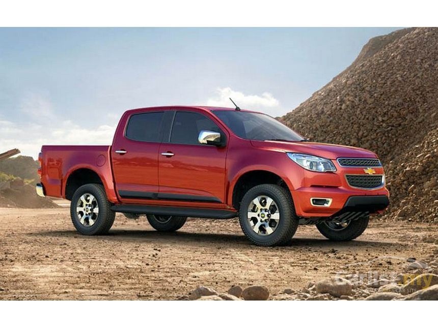 Chevrolet Colorado 2014 LT 2.8 in Sarawak Manual Pickup Truck Others ...
