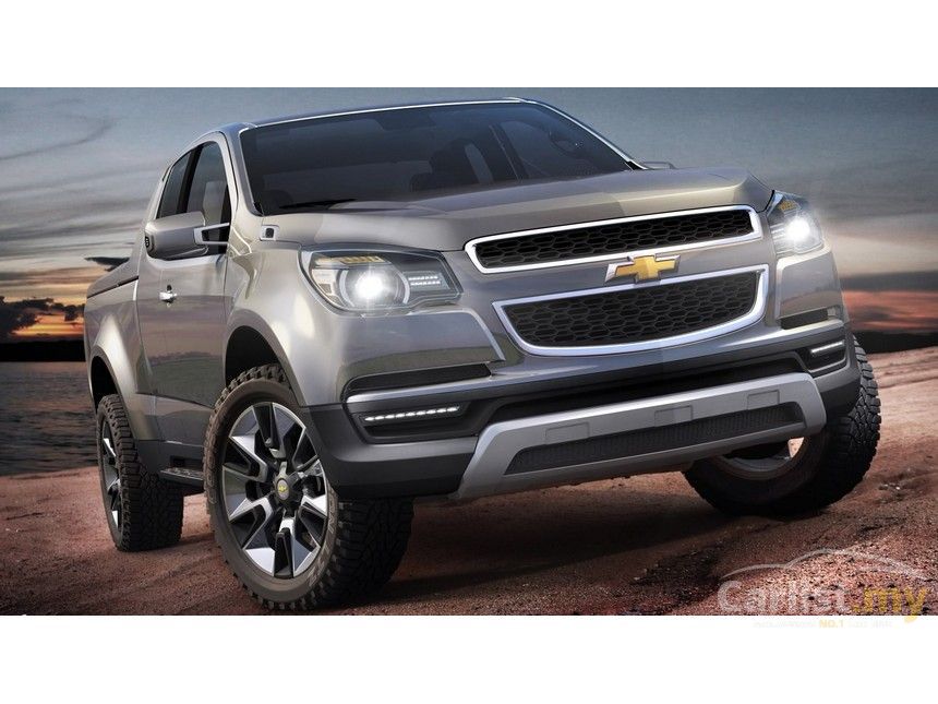 Chevrolet Colorado 2014 LTZ 2.8 in Sarawak Automatic Pickup Truck ...