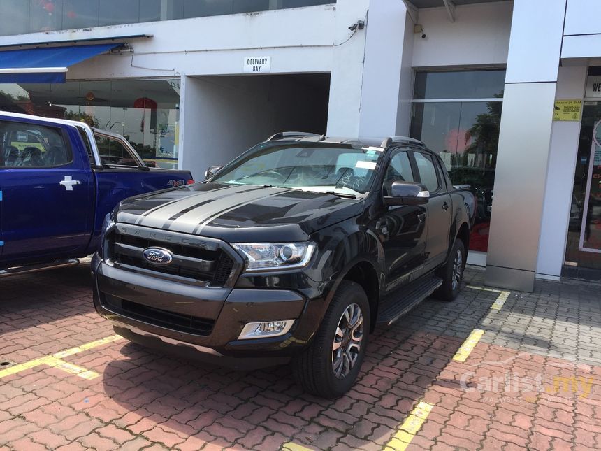 Ford Ranger 2017 Wildtrak High Rider 3.2 in Penang Automatic Pickup ...