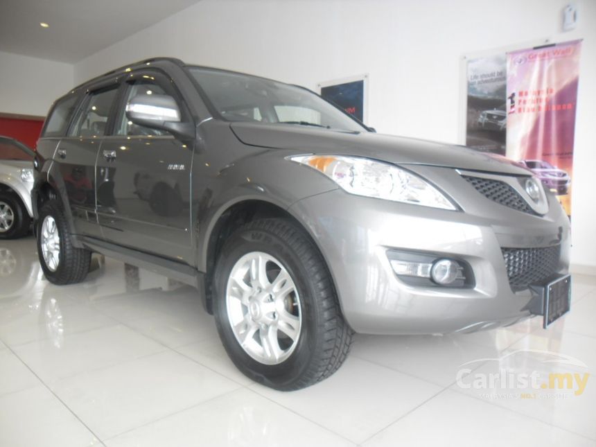 New GWM Haval H5 4WD 2.0L Diesel Standard Auto (A) - Carlist.my