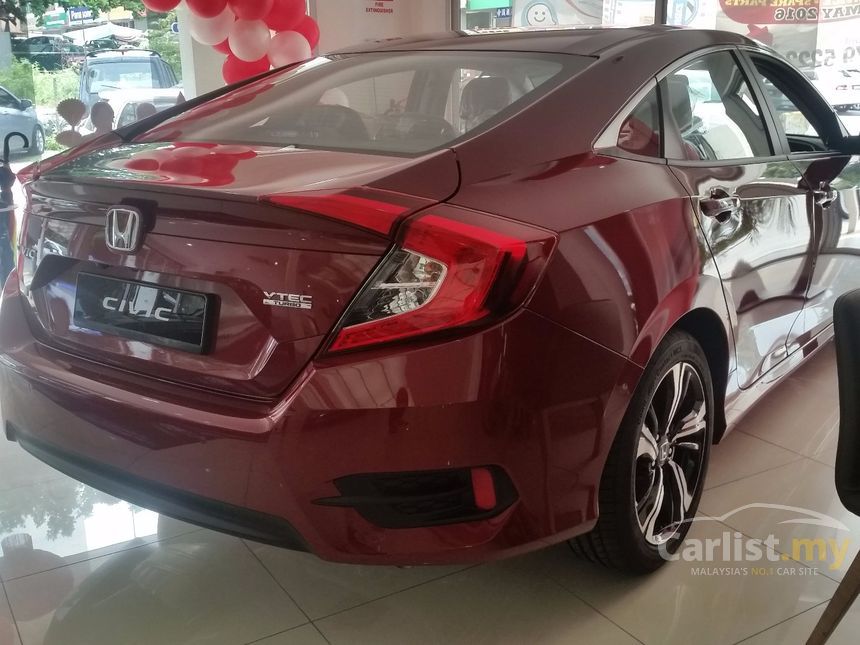 Honda Civic 2017 TC VTEC 1.5 in Kuala Lumpur Automatic Sedan Maroon for ...