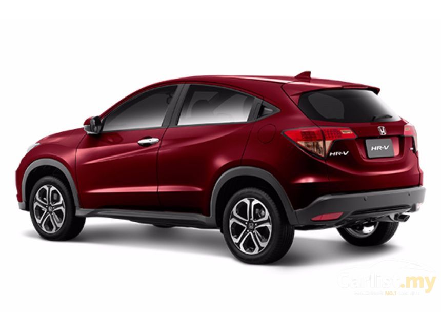 Honda HR-V 2017 i-VTEC E 1.8 in Kuala Lumpur Automatic SUV Maroon for ...
