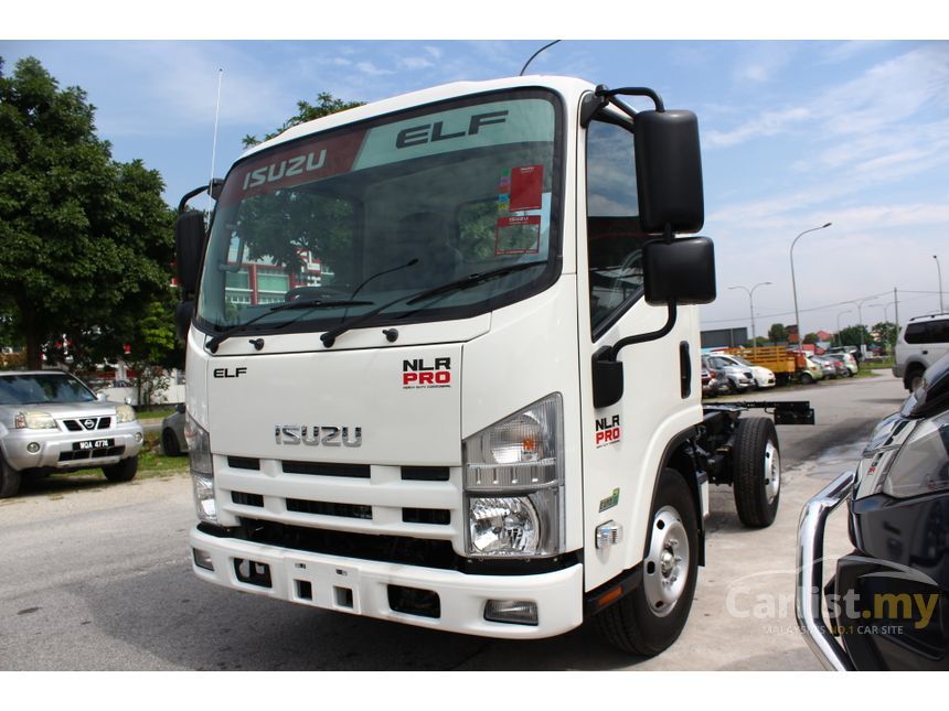 Isuzu Elf 2017 NLR Pro 3.0 in Selangor Manual Lorry White for RM 89,600 ...