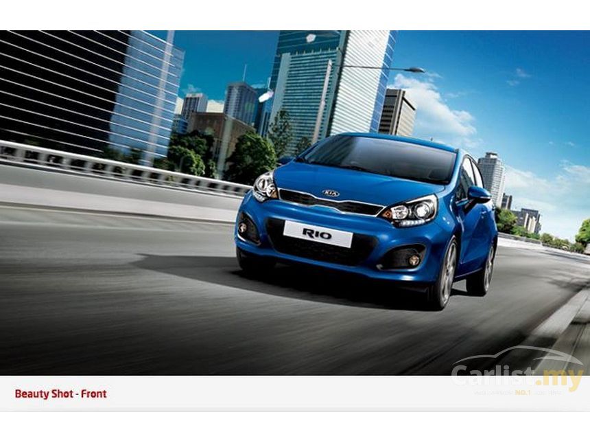 New Kia Rio 1.4L EX Auto (A) Formal Deep Blue - Carlist.my