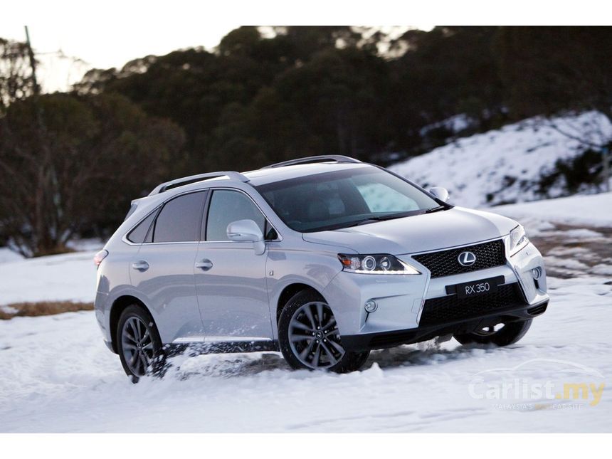 New Lexus RX350 RX 350 Auto (A) - Carlist.my