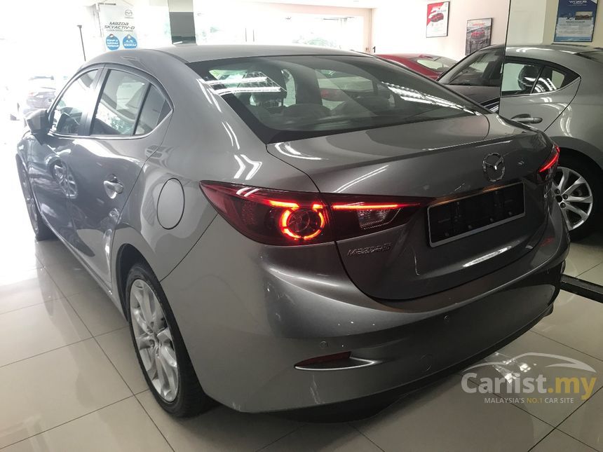 Mazda 3 2016 SKYACTIV-G GL 2.0 in Kuala Lumpur Automatic Sedan Silver ...