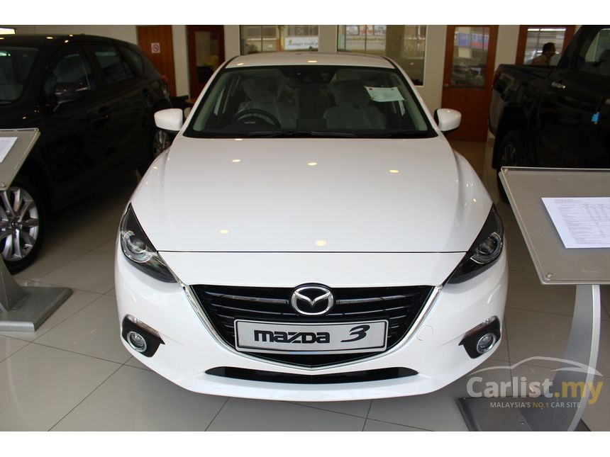 Mazda 3 2017 SKYACTIV-G GL 2.0 in Kuala Lumpur Automatic Sedan White ...