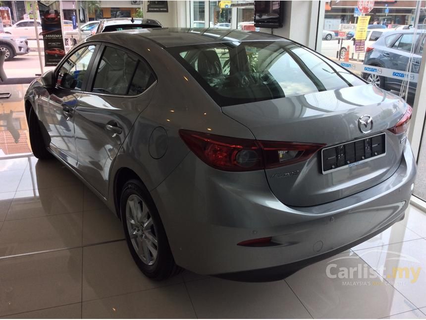 Mazda 3 2016 SKYACTIV-G GL 2.0 in Kuala Lumpur Automatic Sedan Silver ...