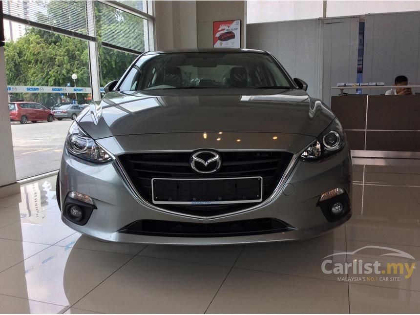 Mazda 3 2016 SKYACTIV-G GL 2.0 in Kuala Lumpur Automatic Sedan Silver ...