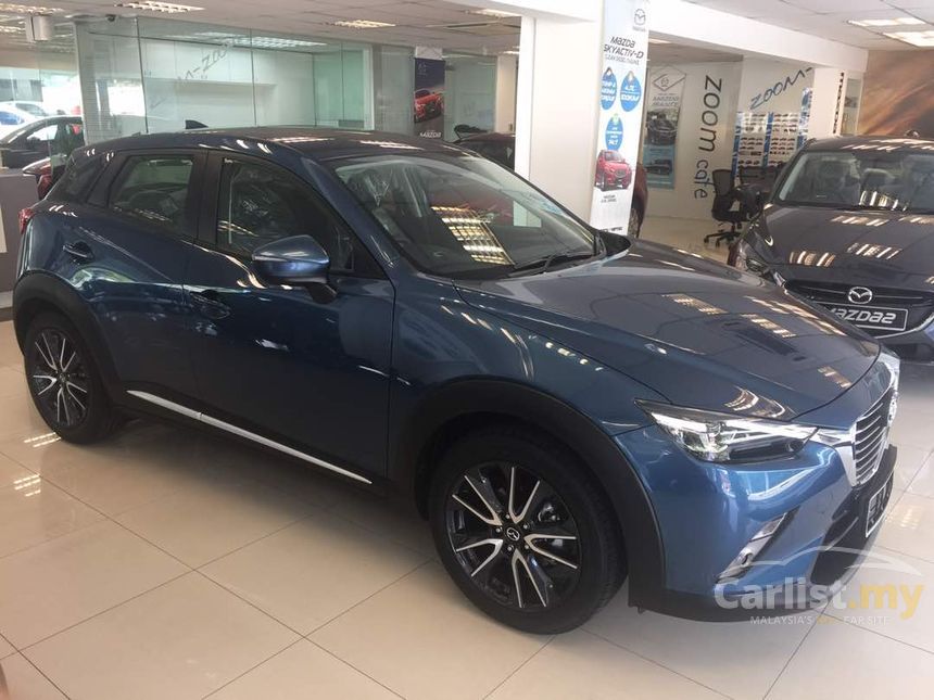 Mazda CX-3 2017 SKYACTIV 2.0 in Selangor Automatic SUV Blue for RM ...