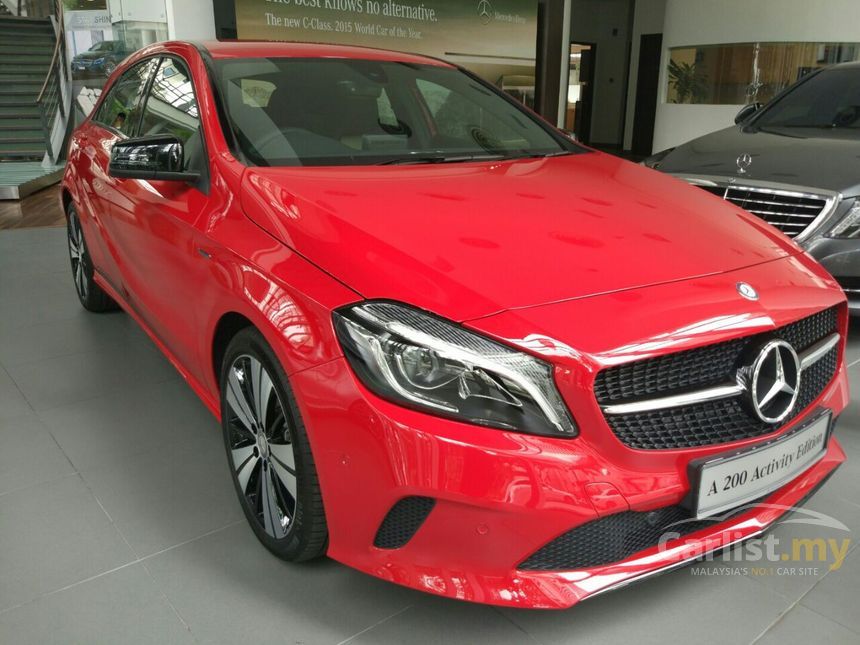 Mercedes-Benz A200 2017 Activity Edition 1.6 in Selangor Automatic ...