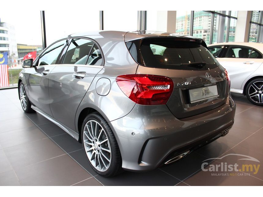 Mercedes-Benz A200 2017 AMG 1.6 in Selangor Automatic Hatchback Grey ...