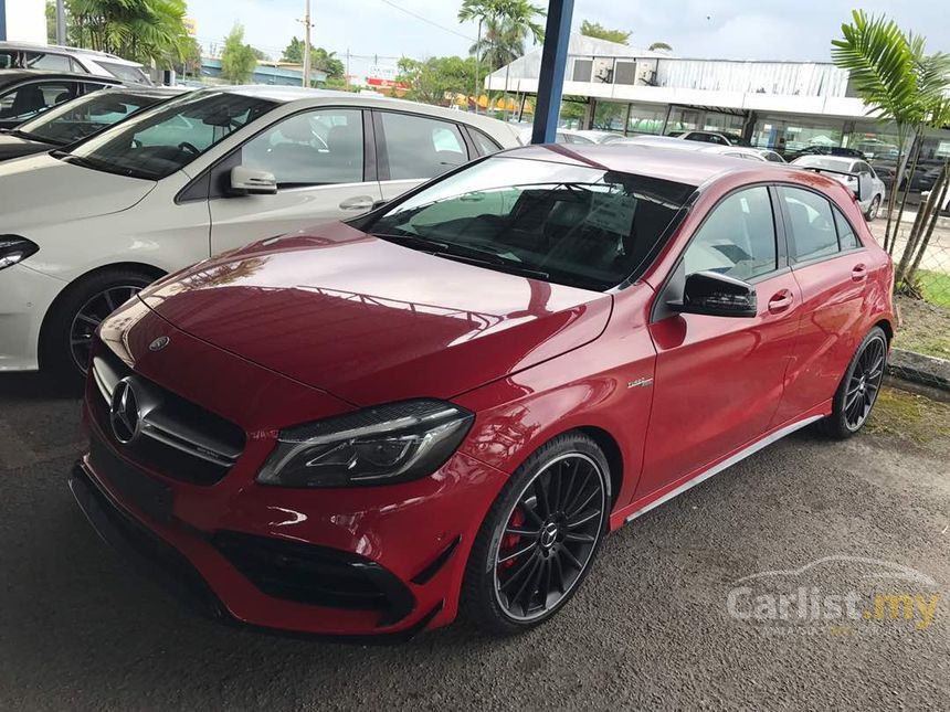 Mercedes-Benz A45 AMG 2017 4MATIC 2.0 in Selangor Automatic Hatchback ...