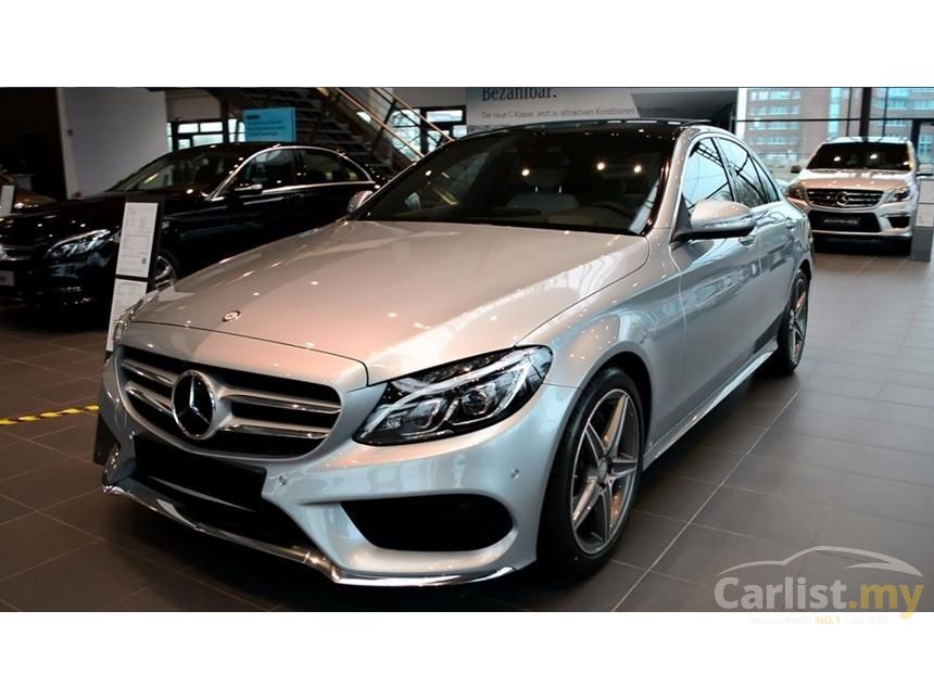 Mercedes-Benz C180 2016 Avantgarde 1.6 in Selangor Automatic Sedan ...