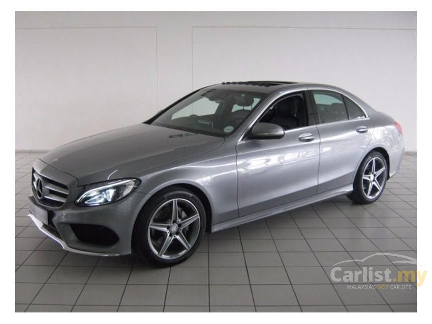Mercedes-Benz C180 2016 Avantgarde 1.6 in Selangor Automatic Sedan ...