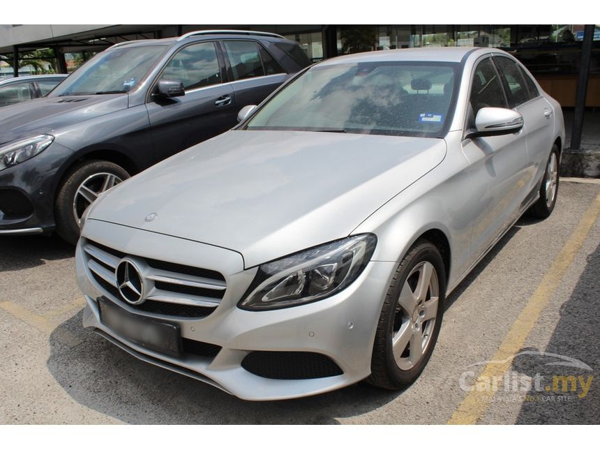 Mercedes-Benz C180 2017 Avantgarde 1.6 in Selangor Automatic Sedan ...