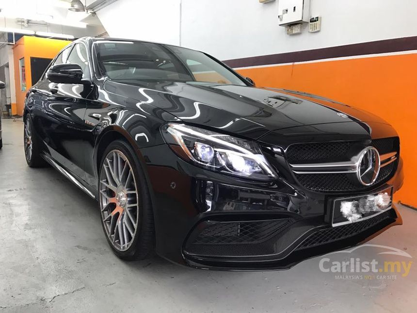 New 2016 Mercedes-Benz C63 S AMG 4.0 PRE OWN Under MANUFACTURE WARRANTY ...