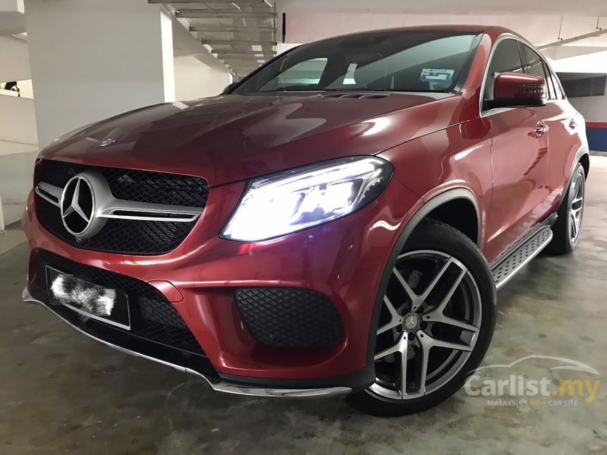 Mercedes-Benz GLE400 2016 4MATIC 3.0 in Kuala Lumpur Automatic SUV ...