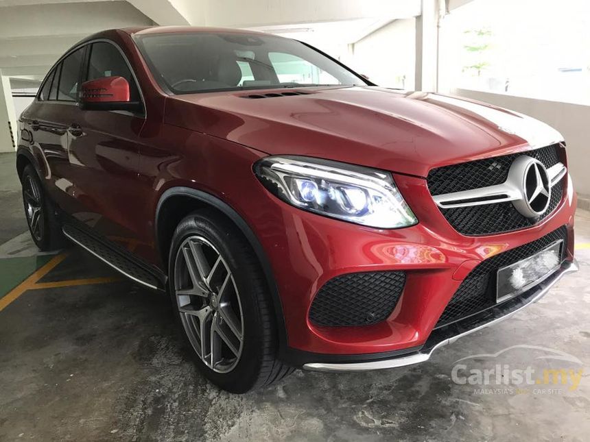 Mercedes-Benz GLE400 2017 4MATIC 3.0 in Kuala Lumpur Automatic SUV ...