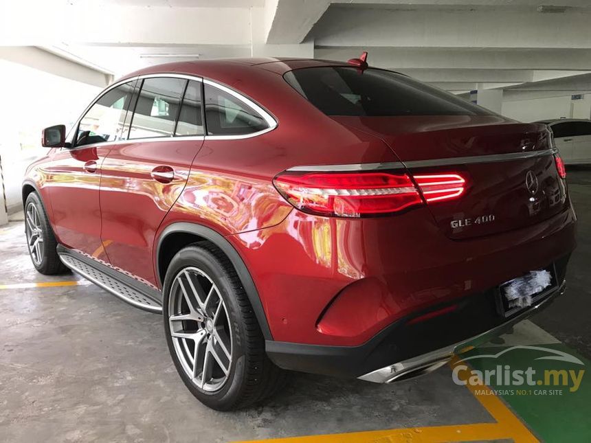 Mercedes-Benz GLE400 2017 4MATIC 3.0 in Kuala Lumpur Automatic SUV ...