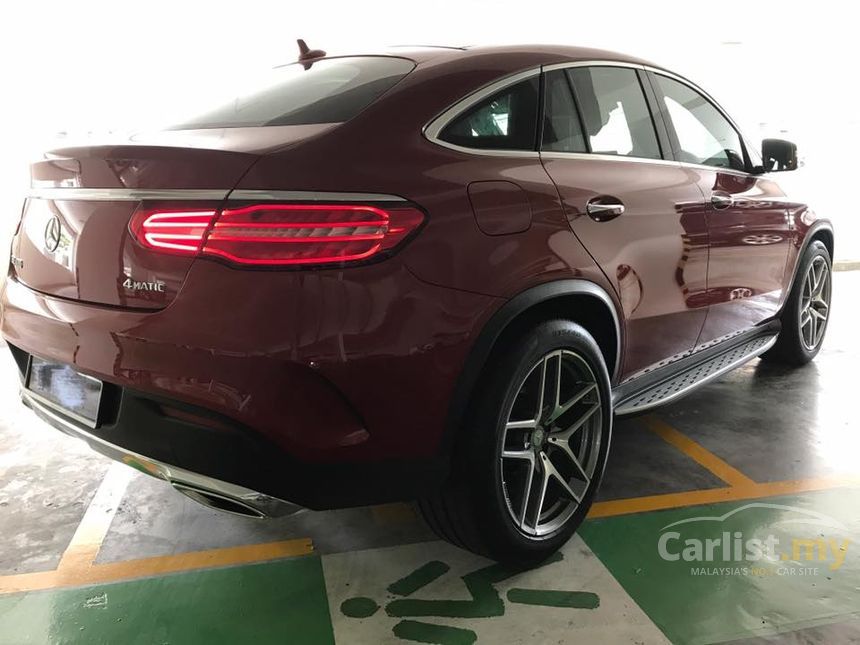 Mercedes-Benz GLE400 2017 4MATIC 3.0 in Kuala Lumpur Automatic SUV ...